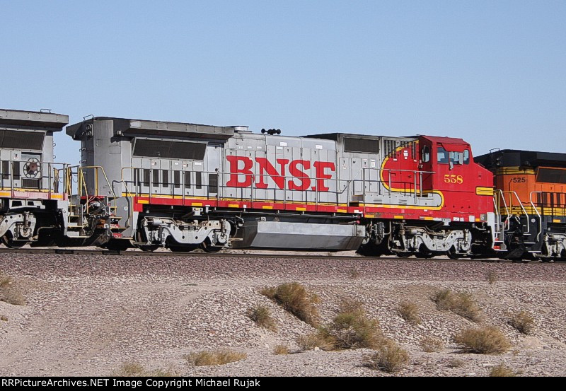 BNSF 558